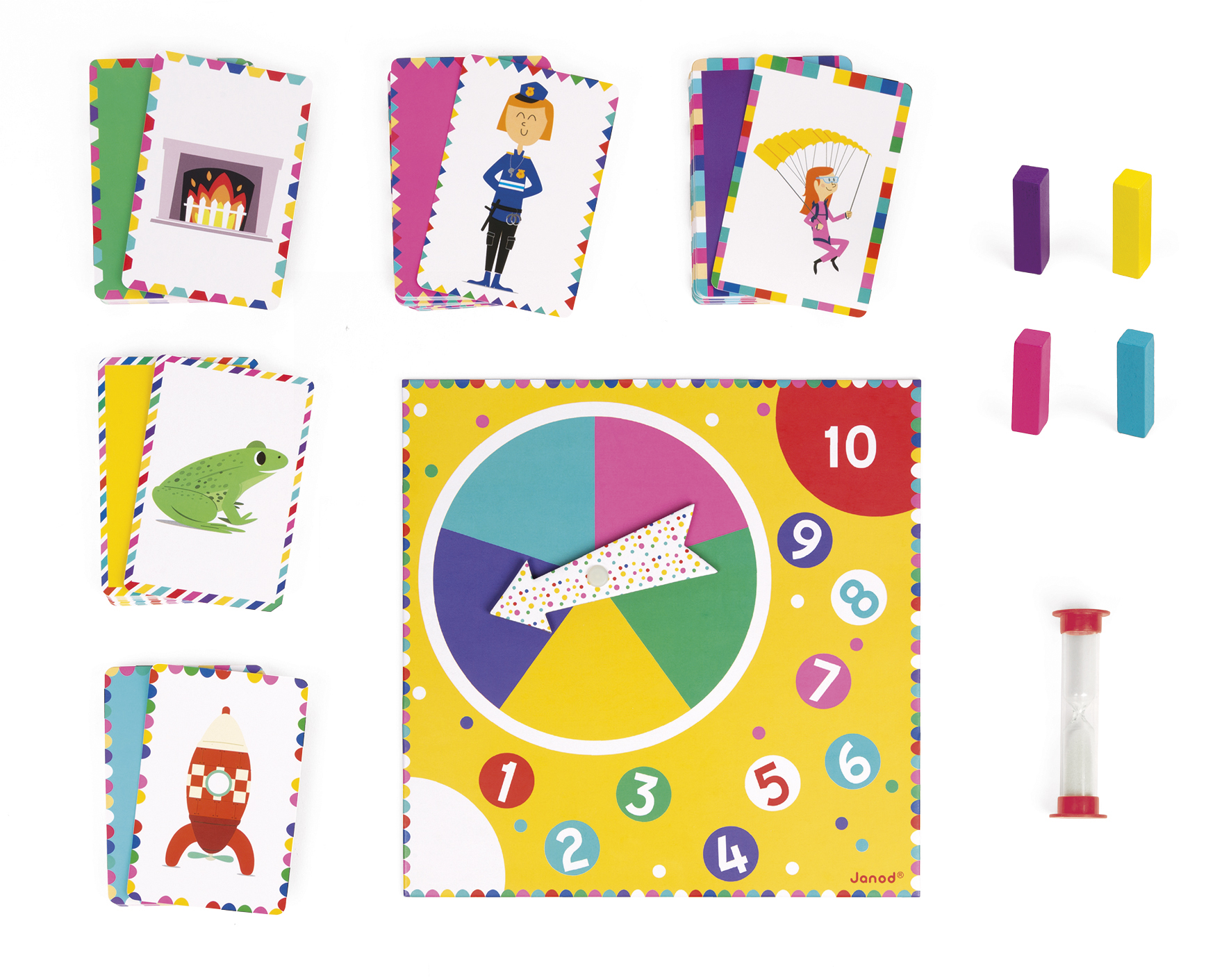 JEU DE MIME - MASTER MIME K661812 - Papeterie des 2 Ponts